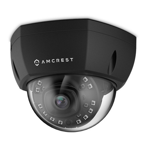 Buy Amcrest IP4M-1028EB, 4MP Outdoor POE Vandal Dome IP Camera, Black ...