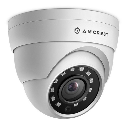 Buy Amcrest IP4M-1055EW, 4MP POE Dome IP Security Camera, White - Prime Buy