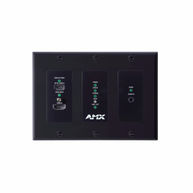 Buy AMX AMX-N26E013, NMX-ENC-N2615D-WP 4K60 Dante AV-A Encoder ...