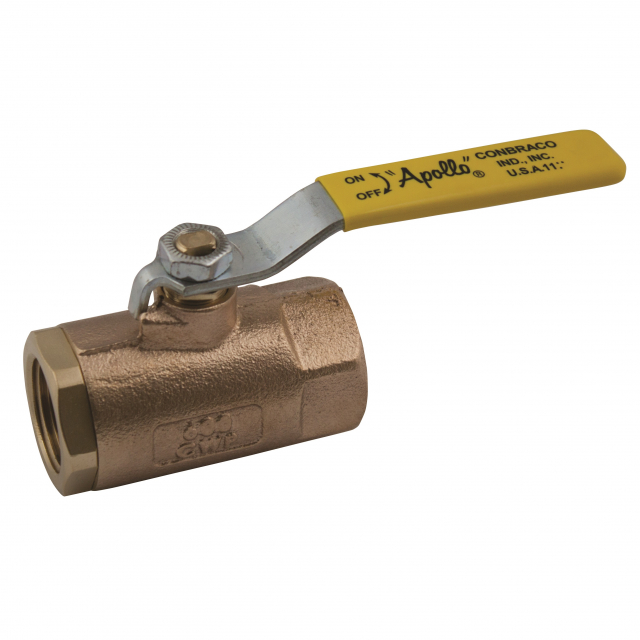 Buy Apollo 7010A01, 4" Pipe, Standard Port, Bronze Standard Ball Valve ...