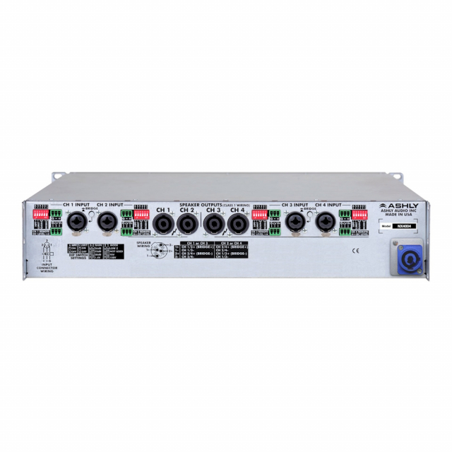 Buy Ashly Audio NX4004, Multi-Mode Power Amplifier, 4 x 400W - Prime Buy