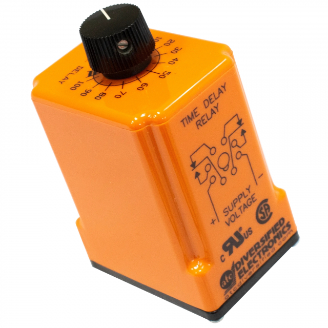 Buy ATC Diversified TUB-120-ALA-600, Interval Relay Output 6 sec Timing ...