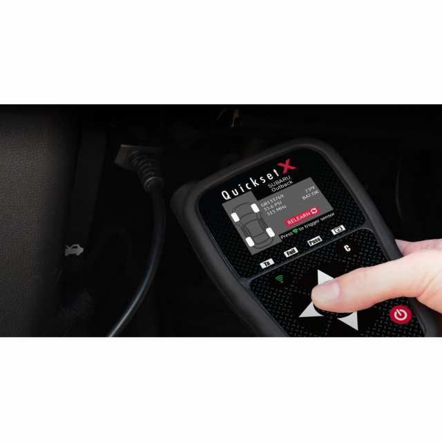 Buy ATEQ TPMS QuicksetX, TPMS Tool, OBD Connector, Charging Cable ...