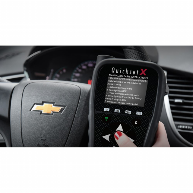 Buy ATEQ TPMS QuicksetX, TPMS Tool, OBD Connector, Charging Cable ...