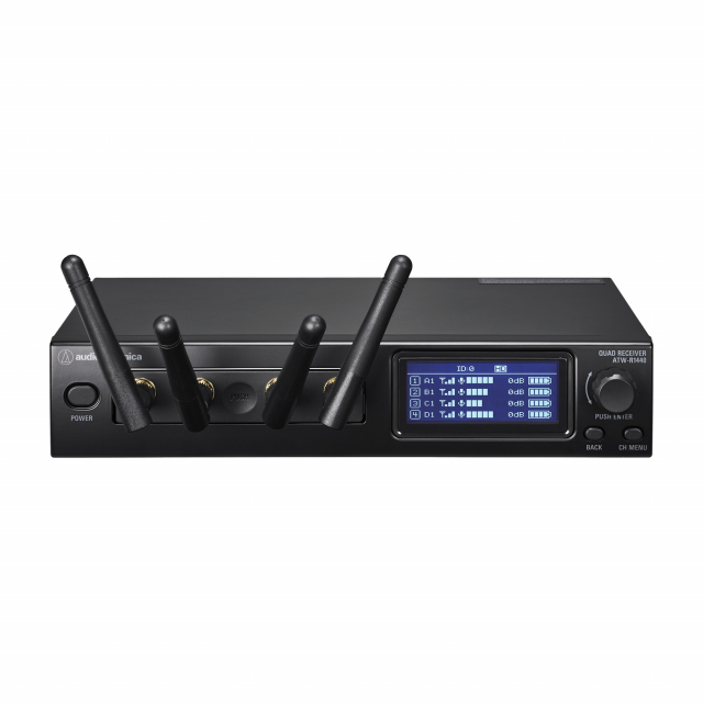 Buy Audio Technica ATW-R1440, System 20 PRO 4-Channel Receiver - Prime Buy