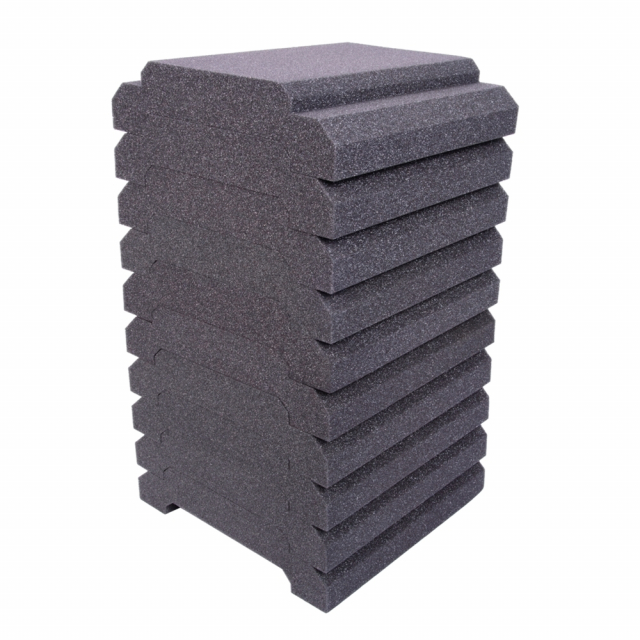 Buy Auralex ROYALE11CHA_10PK, Studiofoam Royale Panel 10 Square Feet ...