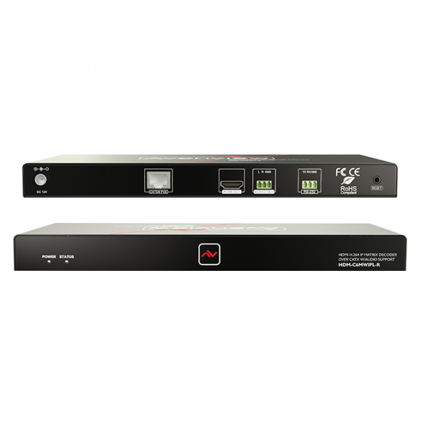 Buy Avenview HDM-C6MWIPL-R, M-Series Receiver/Decoder, Light Version ...