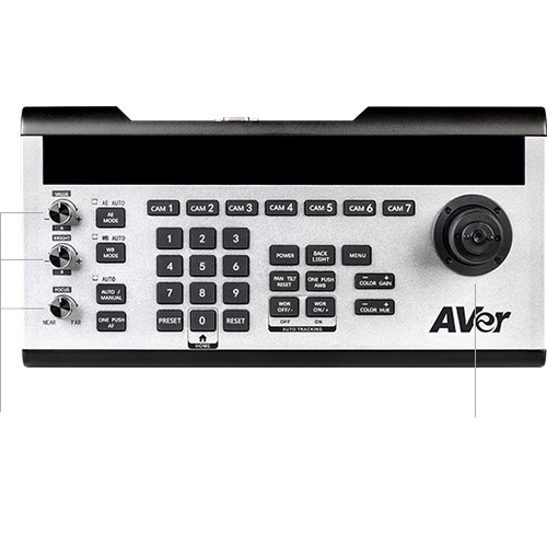 Buy AVer PTCAMCTRL, CL01 Professional PTZ Camera Controller - Prime Buy