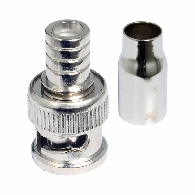 Buy AVYCON AVA-BNC5-C, BNC Male Crimp-On Type Connector - Prime Buy