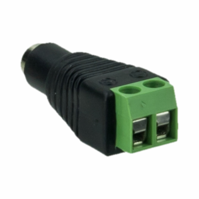 Buy AVYCON AVA-PIGTAIL-TM-F, DC Plug Terminal Block Female Connector ...