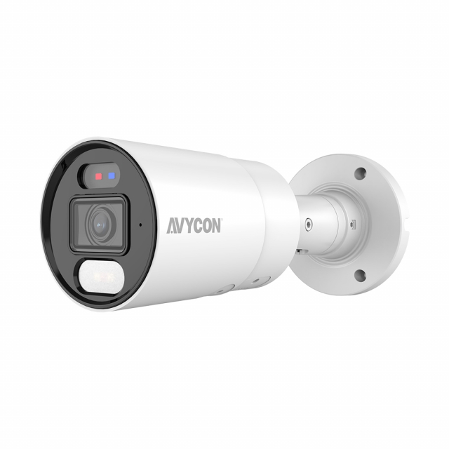 Buy AVYCON AVC-NDB81F28, Diversity Series 8 MP H.265 Bullet Network ...