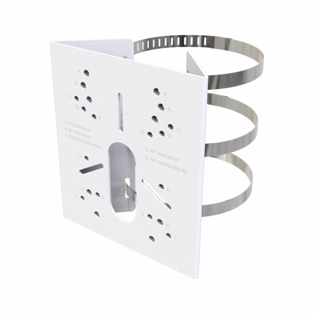 Buy AVYCON AVM-P-PMT-A1, Pole Mount for LPR / Auto Tracking PTZ Camera ...