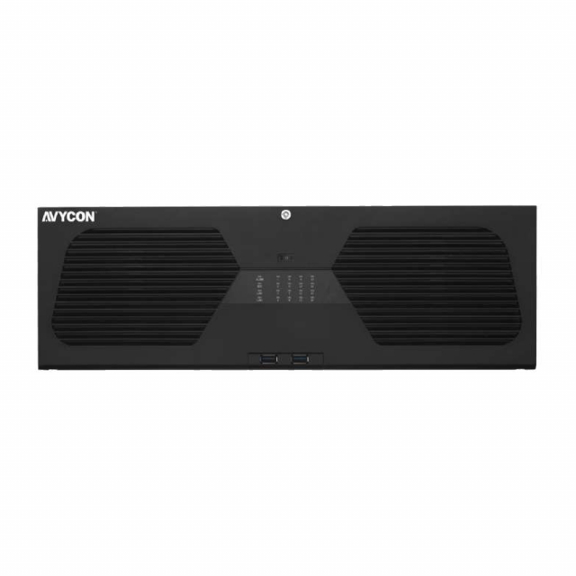 Buy AVYCON AVR-NN8128E2N-FD-132T, Network Video Recorder 128 Ch 132 TB ...