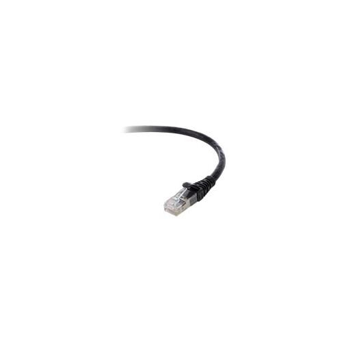 Buy Belkin F2CP003-01BK-LS, Cat6a Patch Cable, Snagless, Black 1ft ...