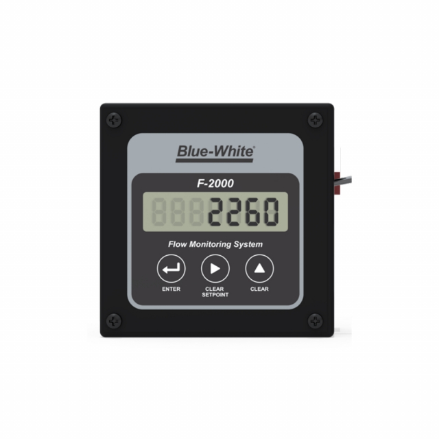 Buy Blue-White AOP110M1LM1, Digi-Meter 1" Digital Paddlewheel Flow ...