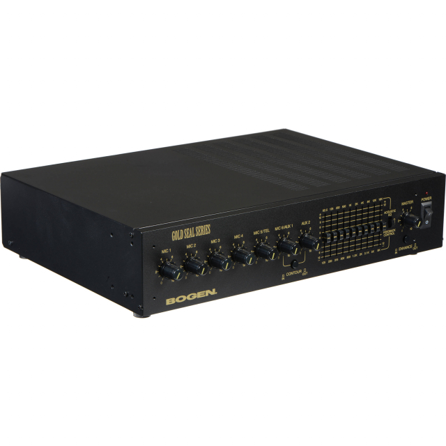 Buy Bogen GS60D, Gold Seal Public Amplifier, 60W - Prime Buy