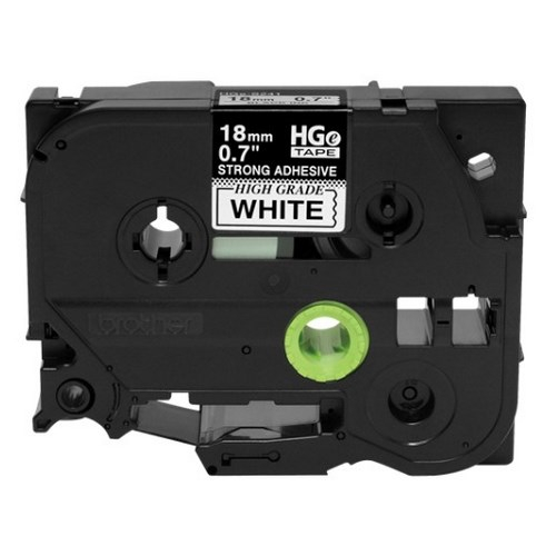 Buy Brother HGES2415PK, Black on White HGE Tape w/ Extra Strength ...