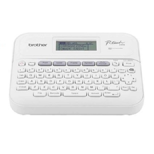 Buy Brother PT-D410, Home / Office Advanced Connected Label Maker ...