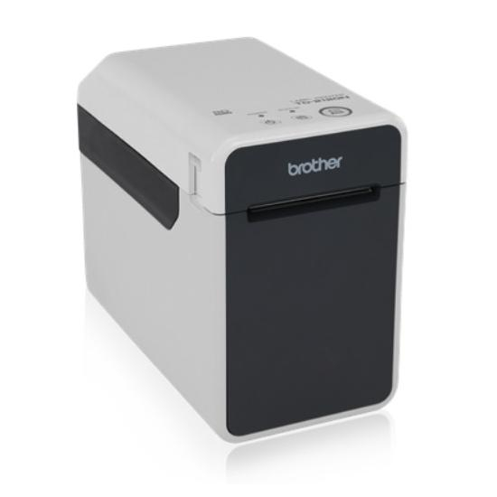 Buy Brother TD2120NT, Desktop/Network Thermal Printer, 203dpi, LCD ...