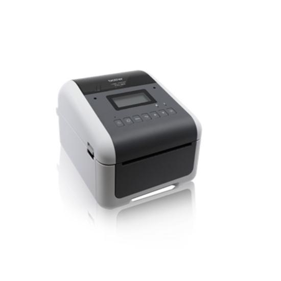 Buy Brother TD4550DNWB, Desktop Network Thermal Printer, USB, Serial ...