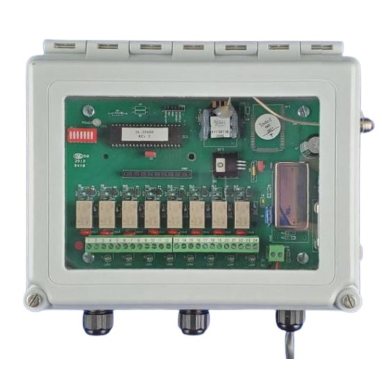 Buy BWI Eagle 441-20800-DC, Air-Eagle XLT 900MHz Receiver, 8 Relay ...