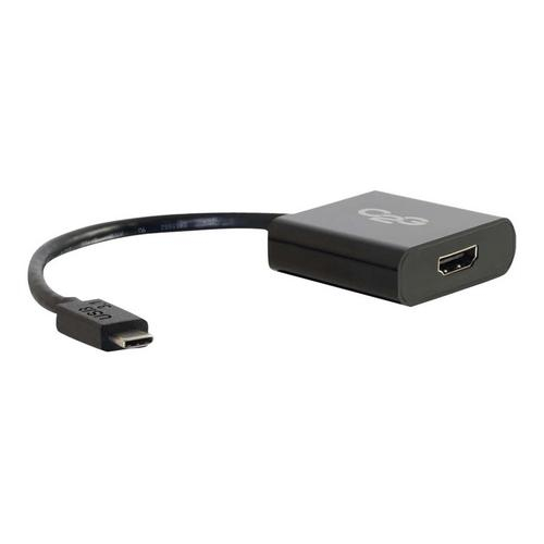 Buy C2G 29474, USB 3.1 USB-C to HDMI Audio Video Adapter, Black - Prime Buy