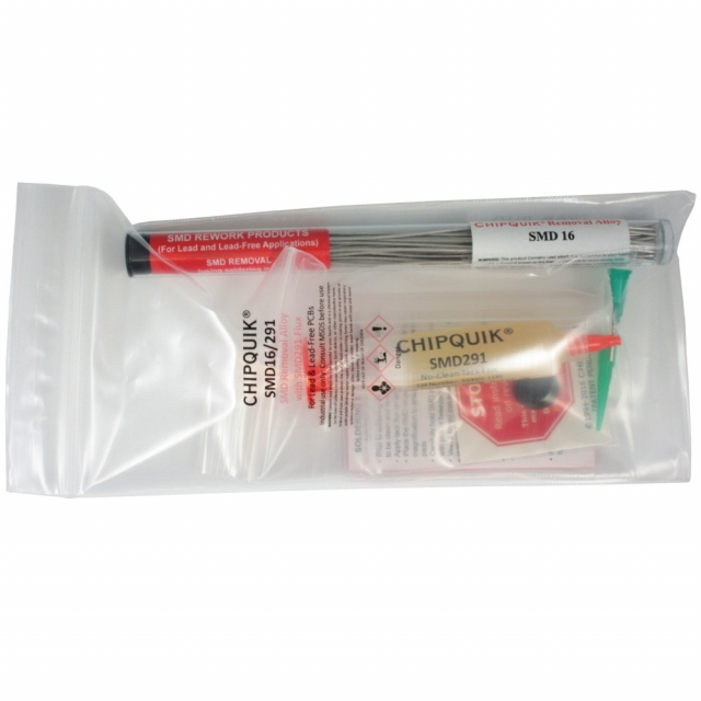 Buy Chip Quik SMD16291, Combination Removal Kit, Leaded - Prime Buy