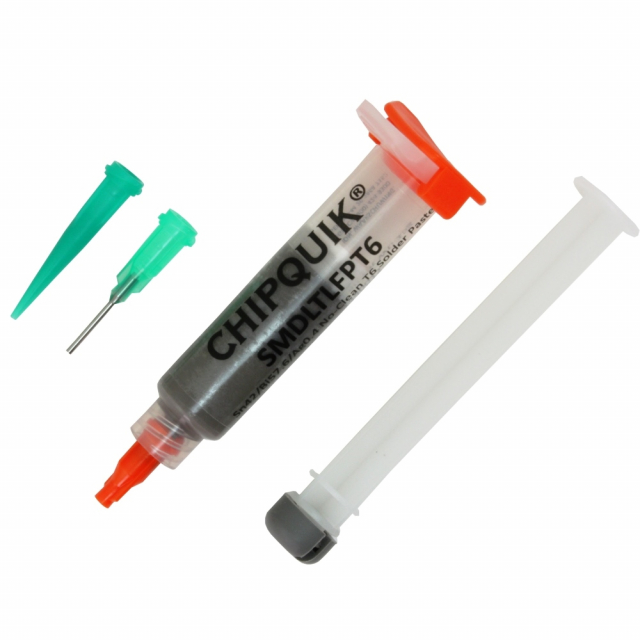 Buy Chip Quik SMDLTLFPT6, Solder Paste Sn42/Bi57.6/Ag0.4, 5cc Syringe ...
