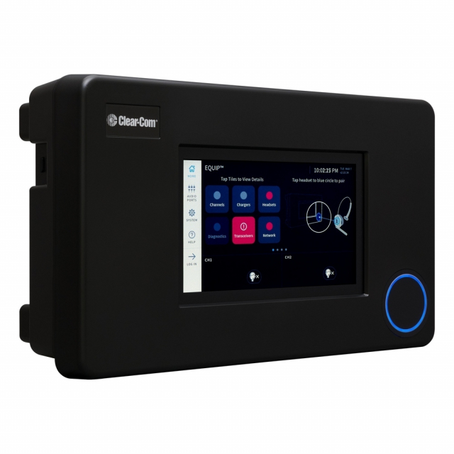 Buy Clear-Com EQP-BASE-US, Wall-Mountable Intercom Base Station - Prime Buy