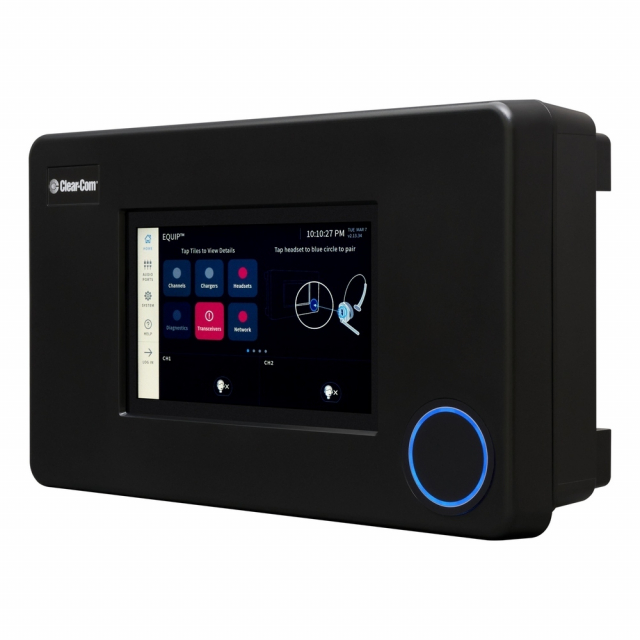 Buy Clear-Com EQP-BASE-US, Wall-Mountable Intercom Base Station - Prime Buy