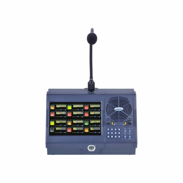 Buy Clear-Com V12PDDX4Y-IP, V-Series Desktop Pushbutton Display Panel ...