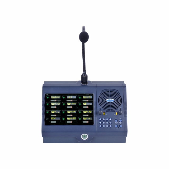 Buy Clear-Com V12RDDX4, V-Series Desktop Rotary Display Panel - Prime Buy