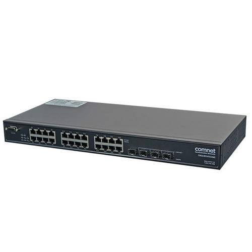 Buy ComNet CWGE28FX4TX24MS, Managed Ethernet Switch - Prime Buy