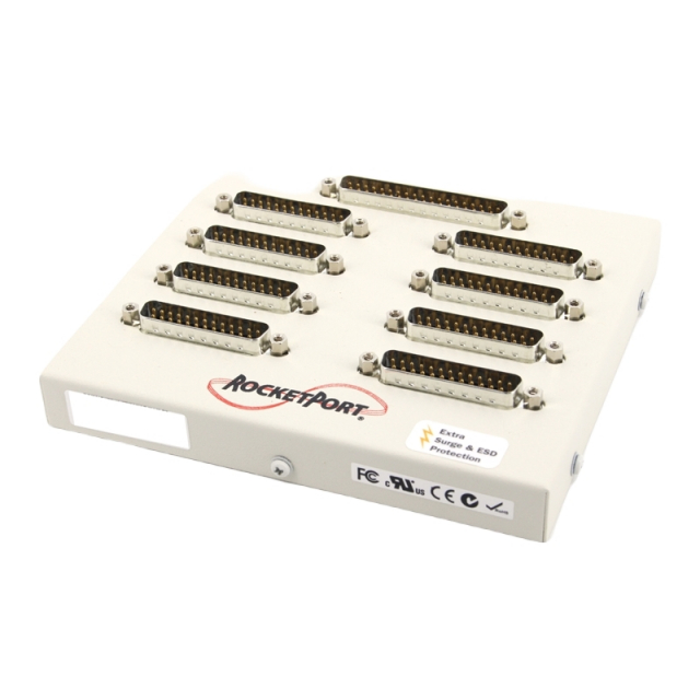 Buy Comtrol 30085-4, RocketPort 8-Port Surge Interface Panel - Prime Buy