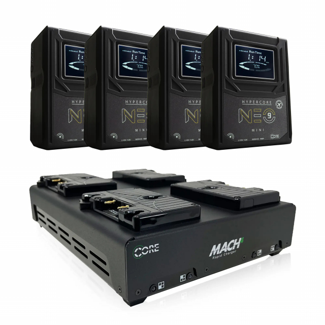 Buy Core SWX NEO-9AGK4, NEO 9 Mini and Mach4 Kit Series Charger G-Mount ...
