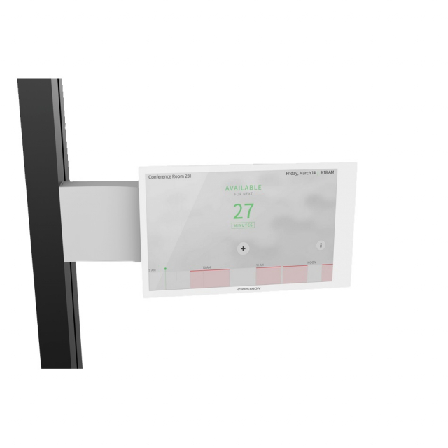 Buy Crestron 6511259, TSW-770/1070-MUMK-W Mullion Mount Kit, White ...