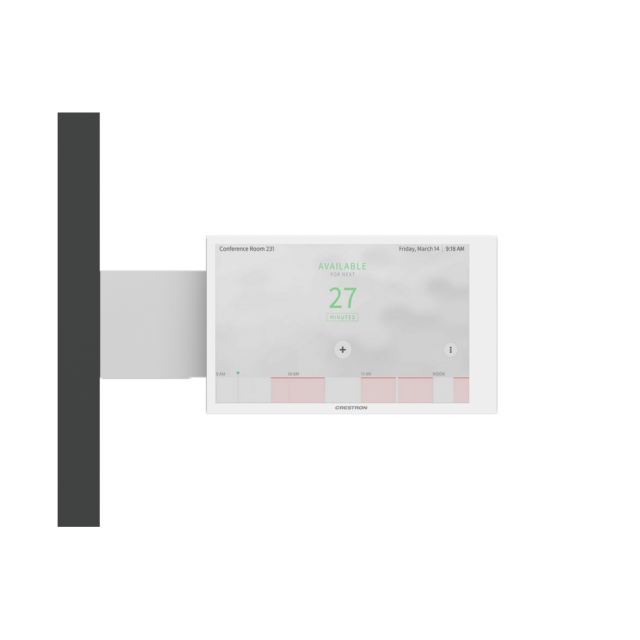 Buy Crestron 6511259, TSW-770/1070-MUMK-W Mullion Mount Kit, White ...