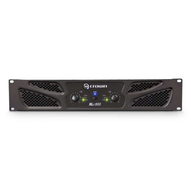 Buy Crown XLI800, Two-Channel 300W Power Amplifier - Prime Buy
