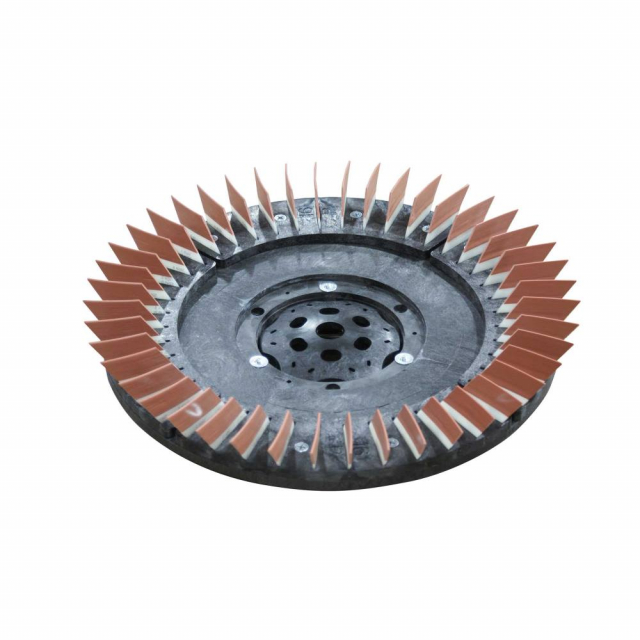 Buy Diamabrush 911901250, Concrete Polishing/Restoration Tool, 19", Red ...