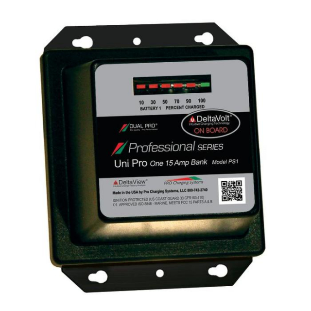 Buy Dual Pro PS1, Professional Series with 1x 12V Output - Prime Buy