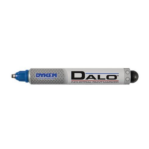 Buy DYKEM 26013, Dalo Marker Steel Ball Tip Paint Marker Blue 6 Pack ...