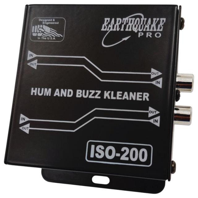 Buy Earthquake Sound ISO-200, Ground Loop Isolator and Signal Converter ...