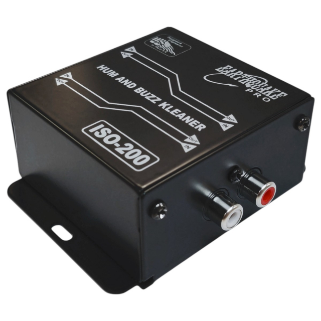 Buy Earthquake Sound ISO-200, Ground Loop Isolator and Signal Converter ...