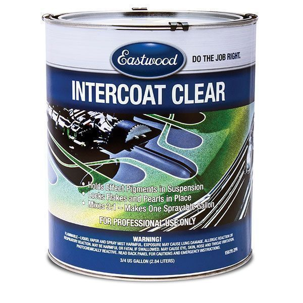 Buy Eastwood 15678ZPA, Intercoat Clear Kit for Car Paint Gallon - Prime Buy