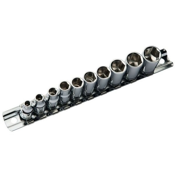 Buy Eastwood 32165, 1/4" Drive Metric Shallow Sockets - Prime Buy