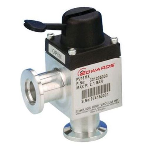 Buy Edwards Vacuum C31205000, PV16MKA Right Angle Isolation Valve ...