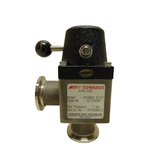 Buy Edwards Vacuum C31315000, PV25MKS Steel Right Angle Isolation Valve ...