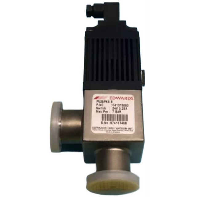 Buy Edwards Vacuum C41315000, PV25PKS Pipeline Valve Stainless Steel ...