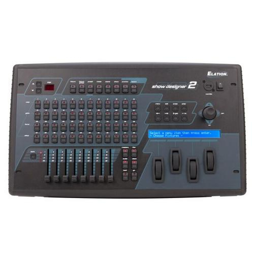 Buy Elation Professional SHOWDESIGNER2CF, Channel DMX Lightning Console - Prime Buy