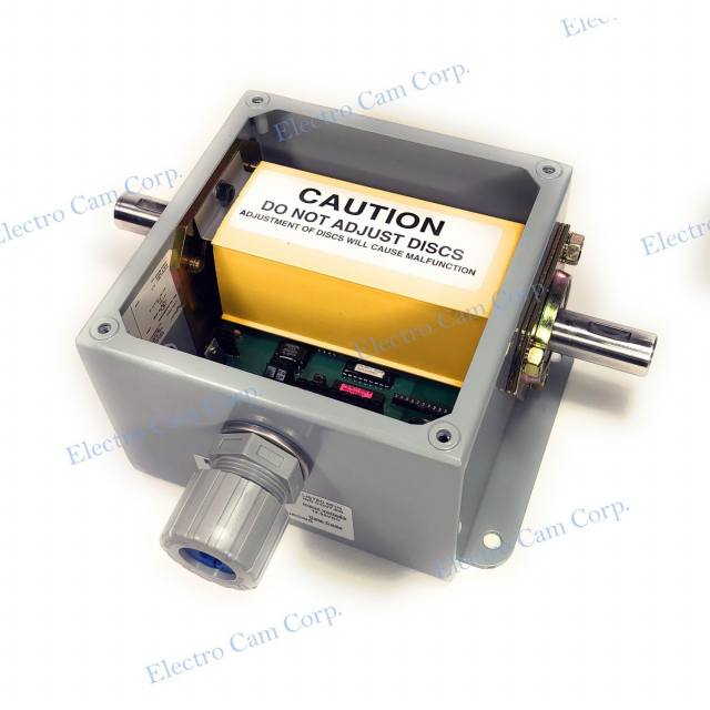 Buy Electro Cam PS-4256-12-DDP-MLU-T, Encoder Absolute Sourcing Gray ...